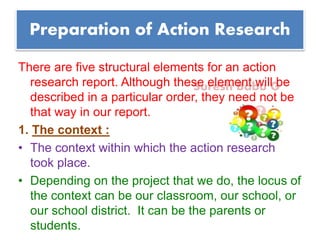 Action research | PPTX