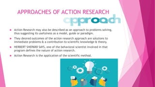Action research | PPTX