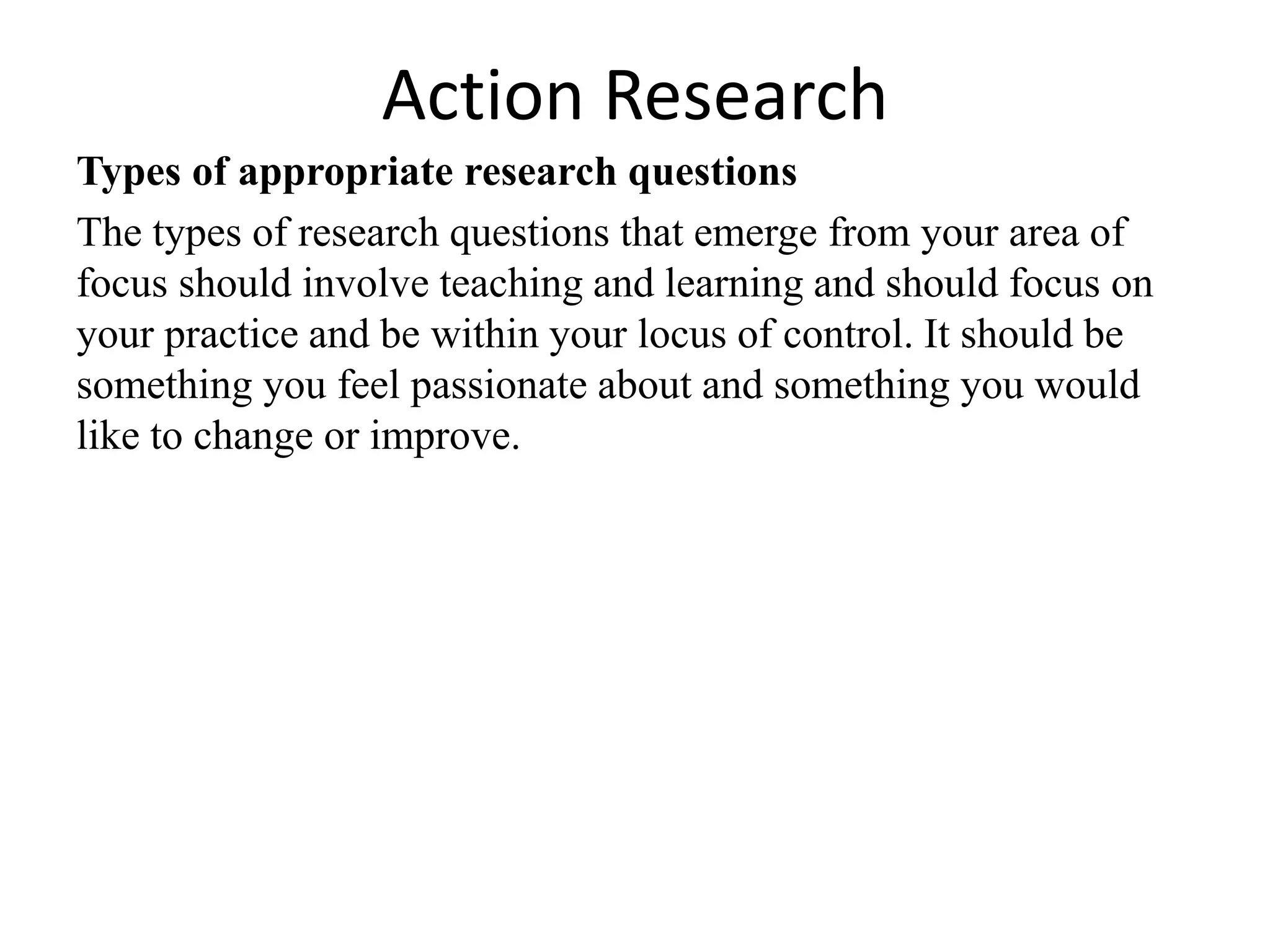 Action research | PPT