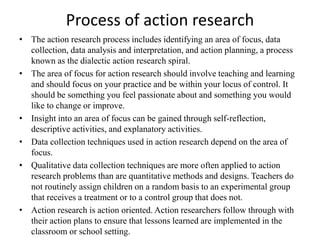 Action research | PPTX