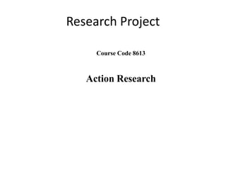 Action research | PPT