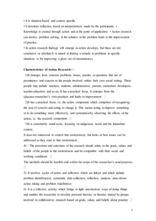 Action research | PDF
