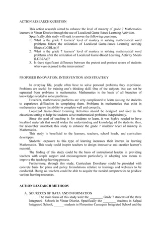 aCTION rESEARCH.docx