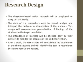 action research study for absenteeism .pptx
