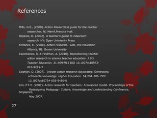 Action research a brief introduction | PDF