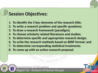 Action Research for 2023 INSET sample.pptx