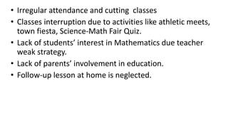 ActionResearch - Problem and Intervention.pptx