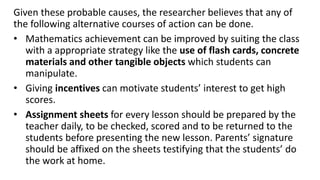 ActionResearch - Problem and Intervention.pptx