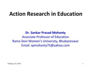 Action Research in Education | PPT
