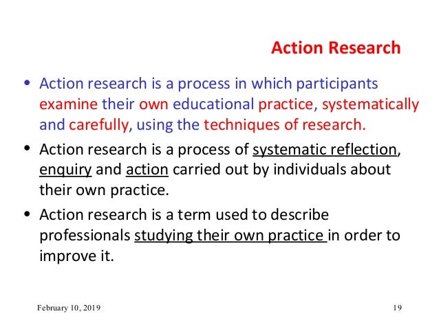 Action Research in Education