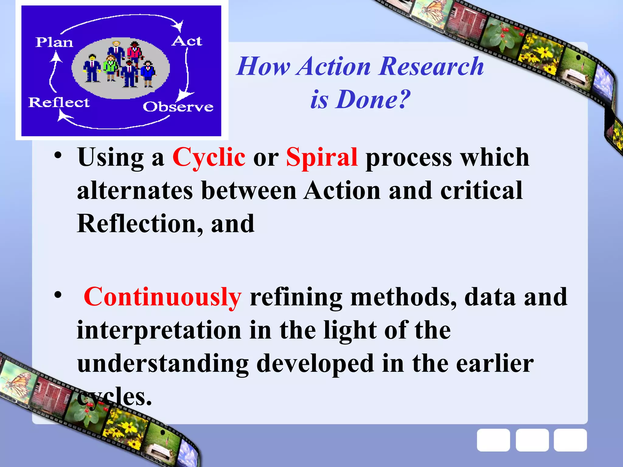 Action Research in Education- PPT | PPT