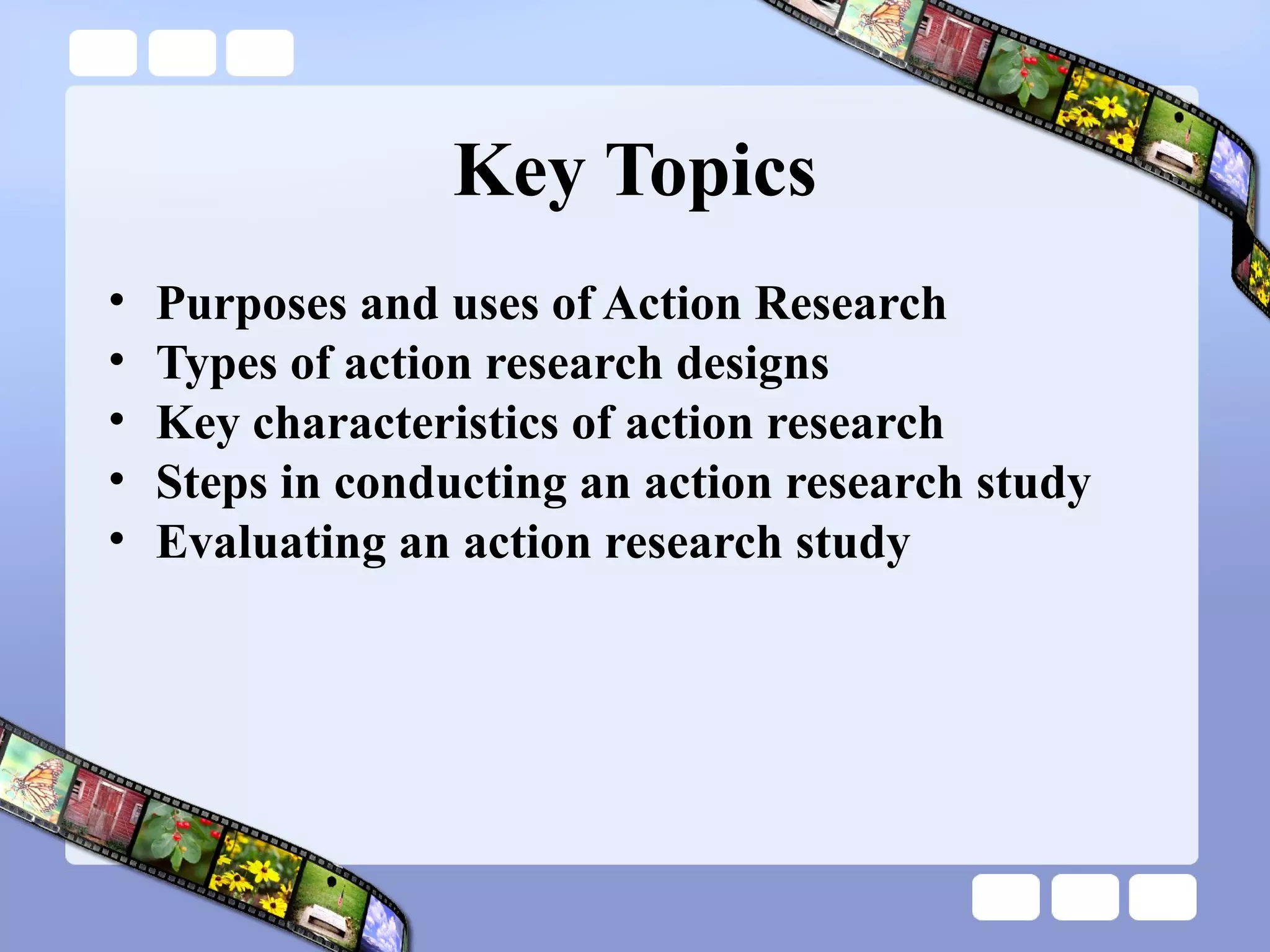 Action Research in Education- PPT | PPT