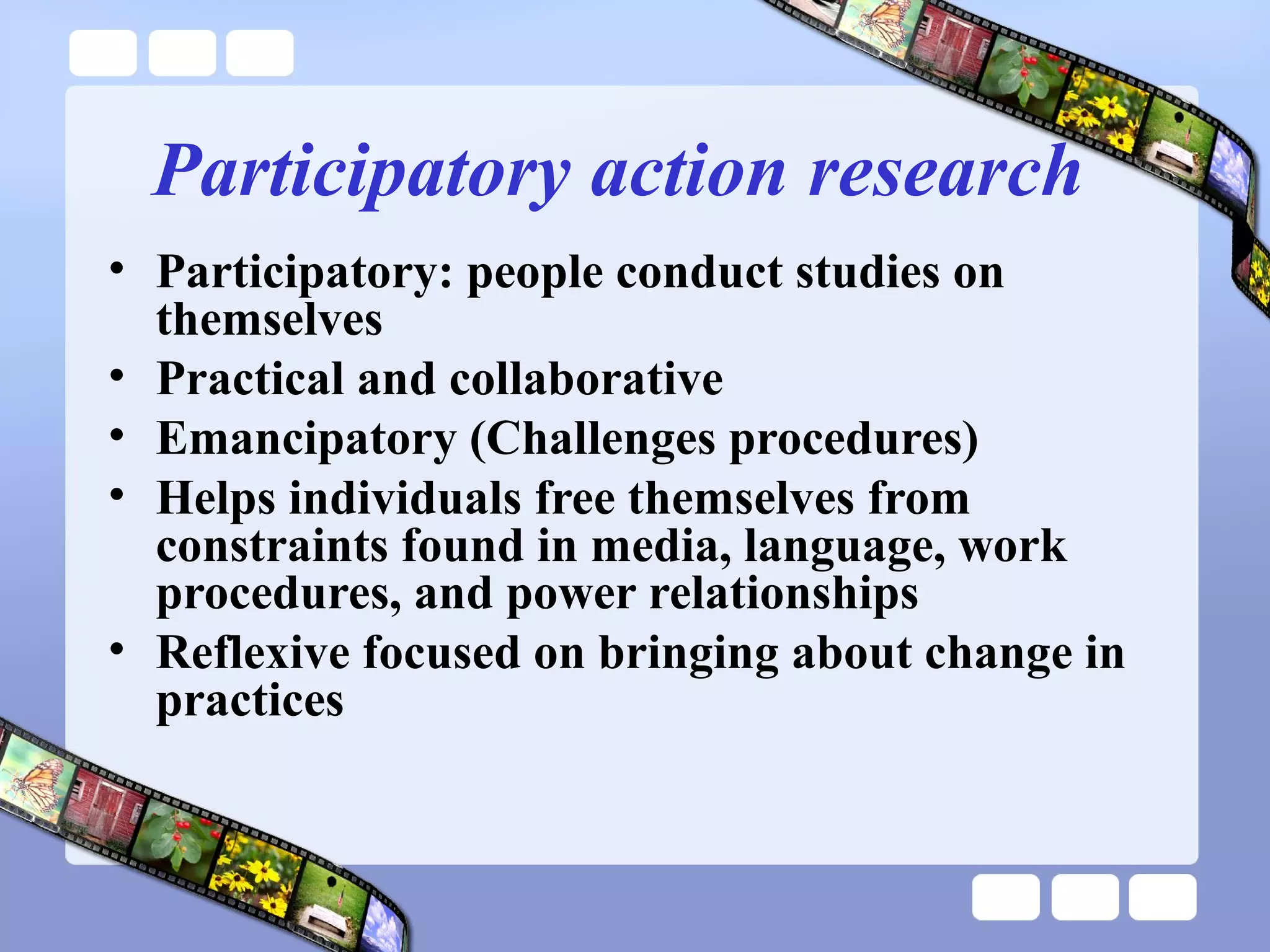 Action Research in Education- PPT | PPT