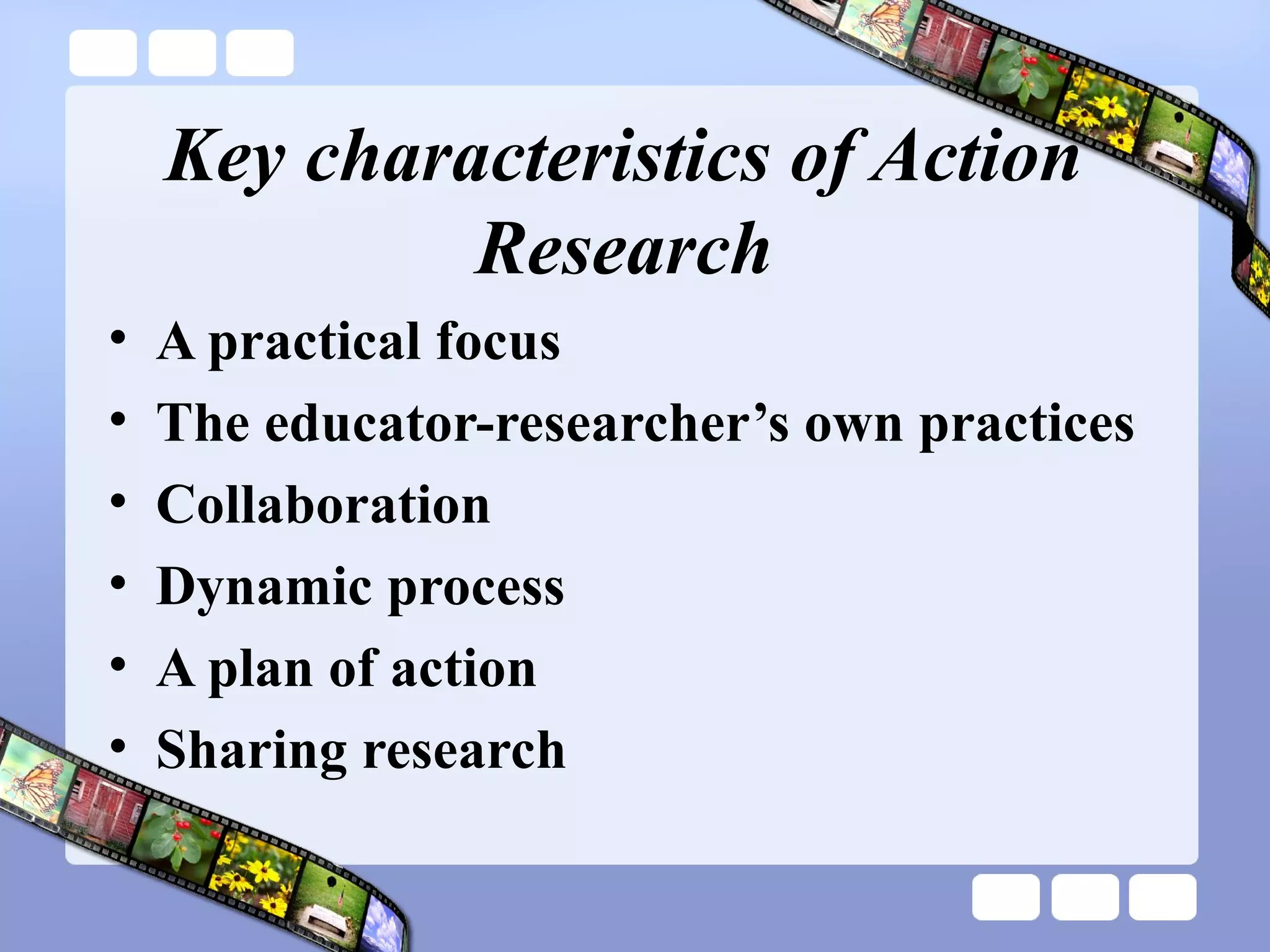 Action Research in Education- PPT | PPT