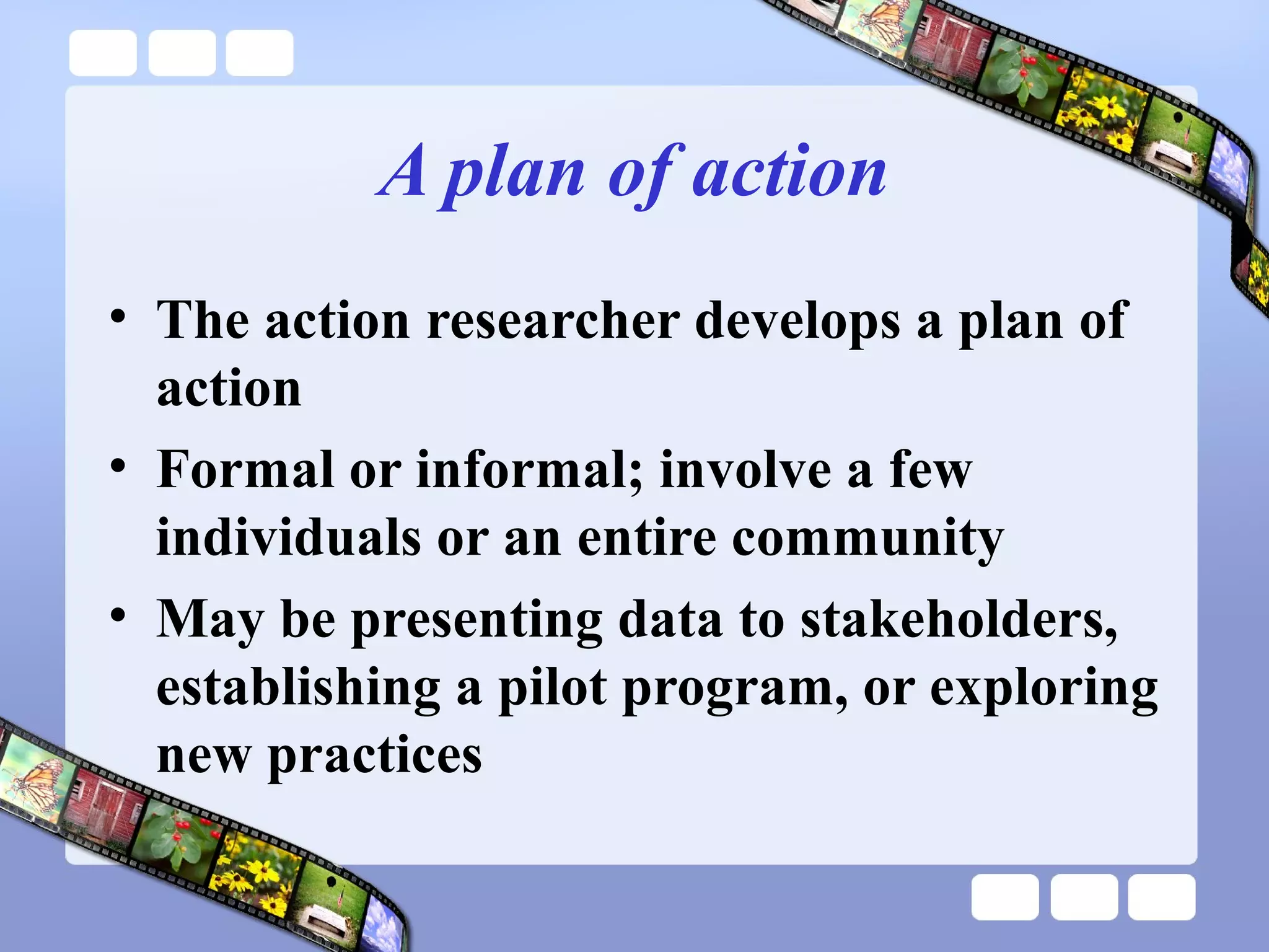 Action Research in Education- PPT | PPT