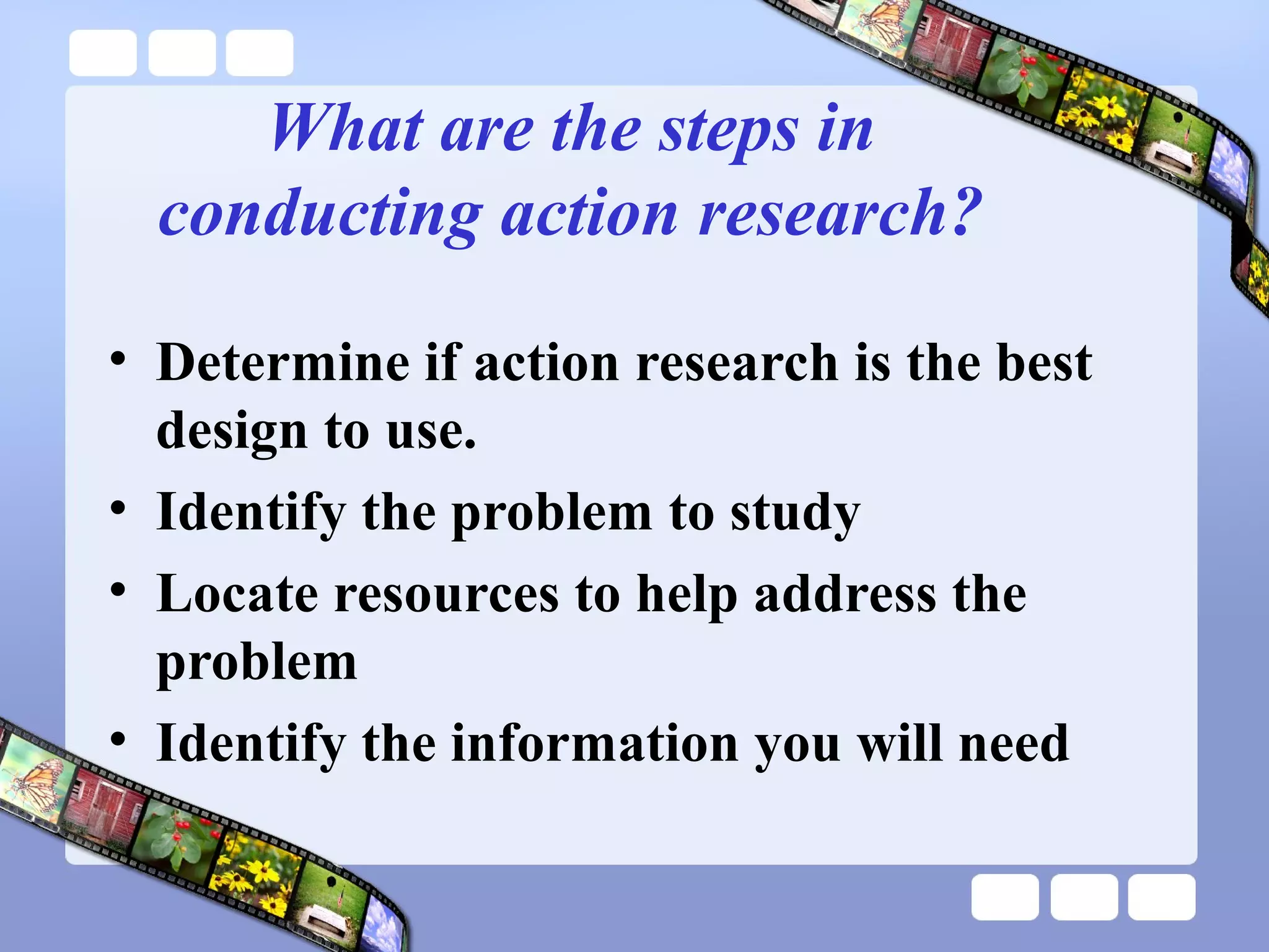 Action Research in Education- PPT | PPT