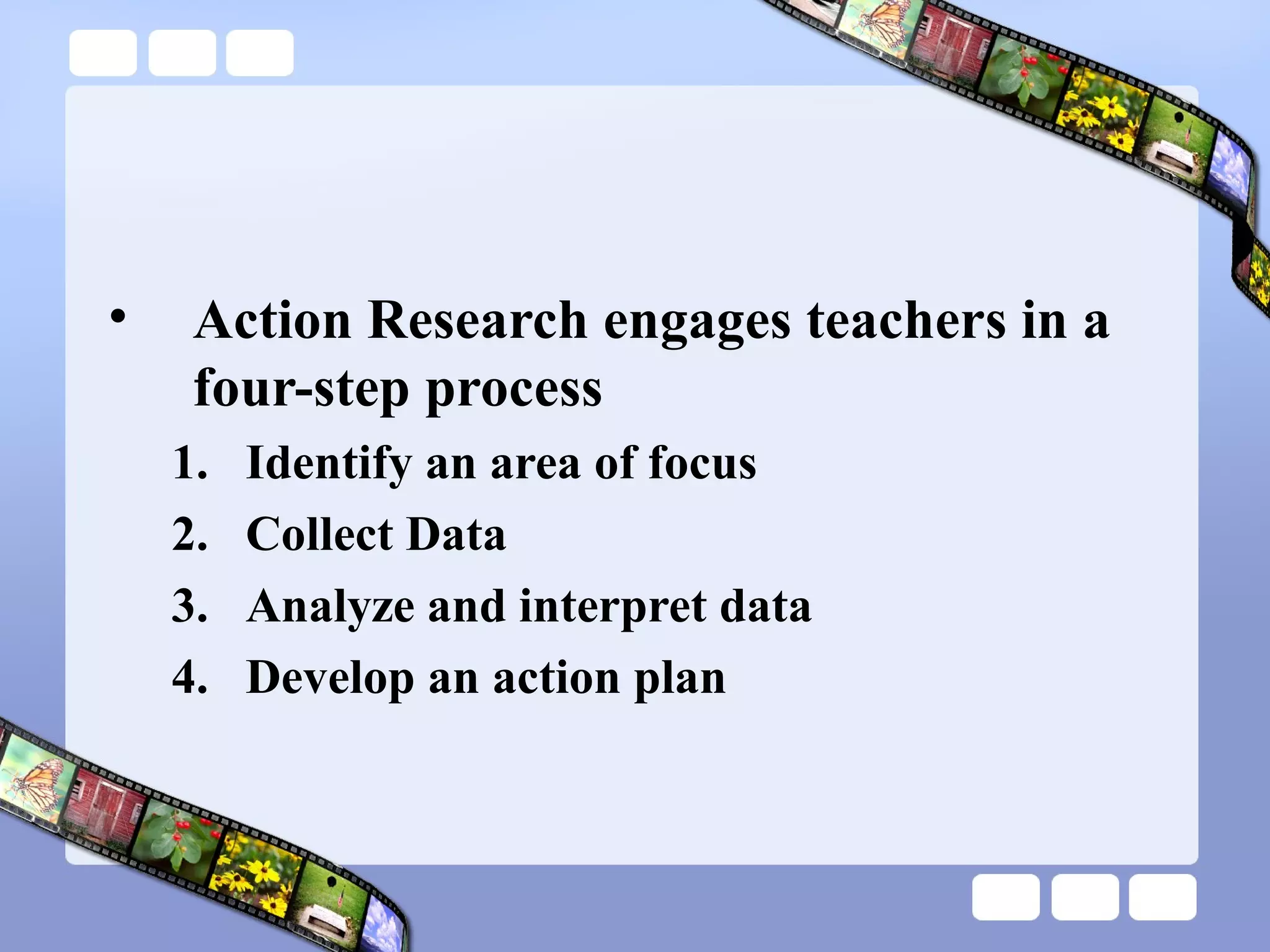 Action Research in Education- PPT | PPT
