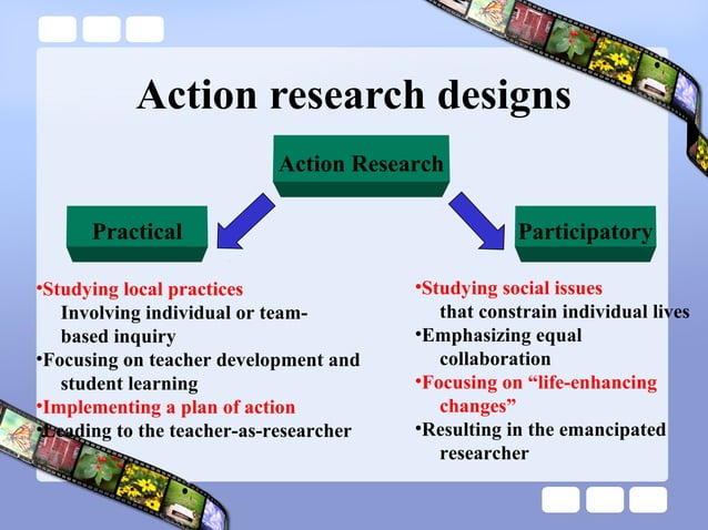 Action Research in Education- PPT | PPT