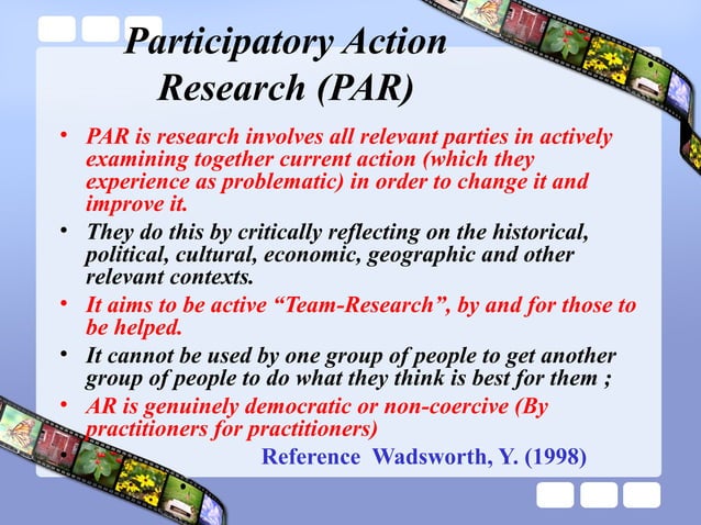 Action Research in Education- PPT | PPT