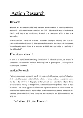 Action research[1] | PDF
