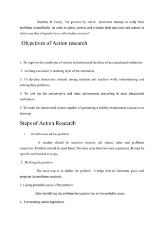 Action research[1] | PDF