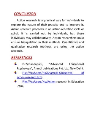 Action research (2) | DOCX
