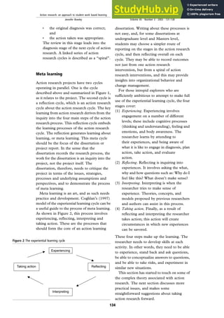 Action Research An Approach To Student Work Based Learning | PDF