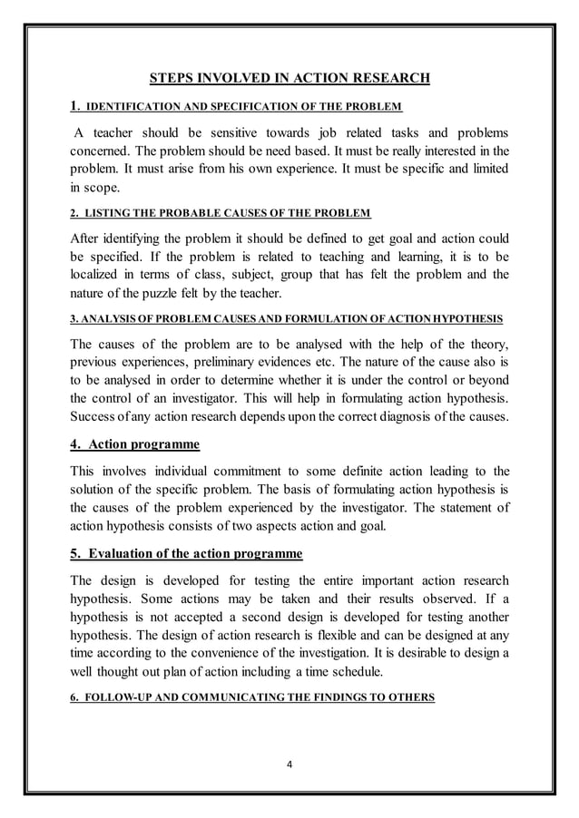 Action research ancy | DOCX
