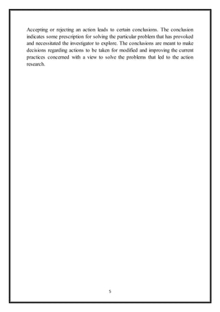 Action research ancy | DOCX