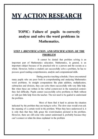 Action Research Ancy Pdf