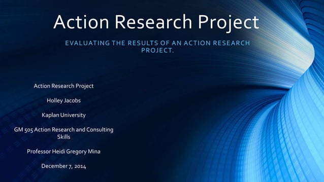 Action Research and SMART Goals Look Think Act | PPTX | Business and ...