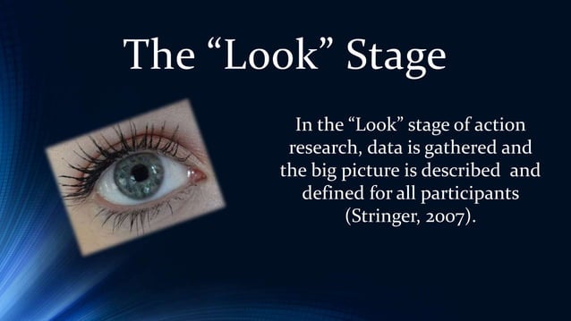 Action Research and SMART Goals Look Think Act | PPTX | Business and ...