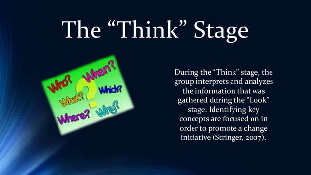 Action Research and SMART Goals Look Think Act | PPTX | Business and ...