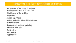 ACTION RESEARCH AS REFLECTIVE PRACTICE.pptx