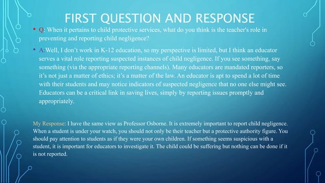 Action research assignment | PPT