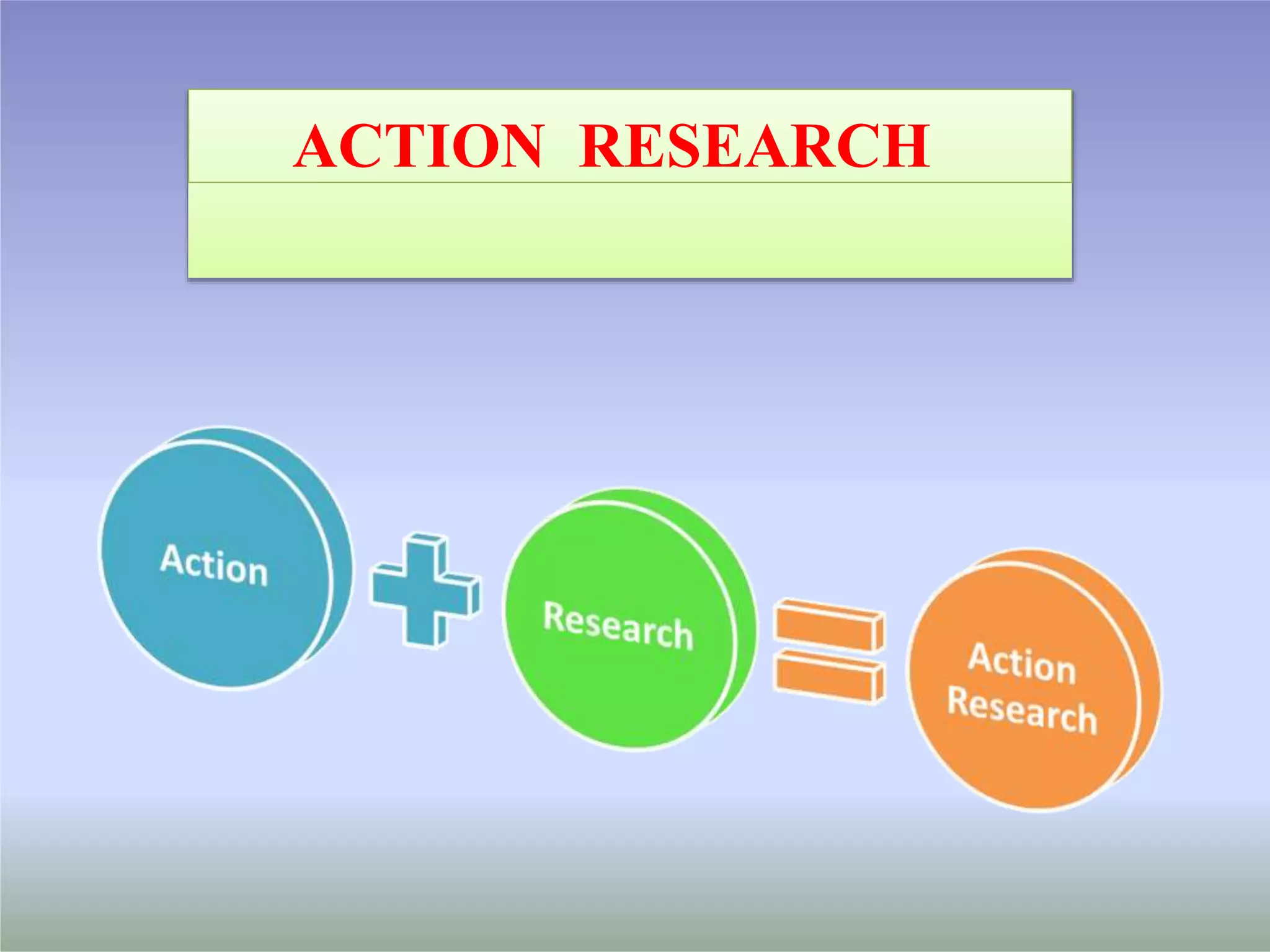 Action research ch 23 | PPTX