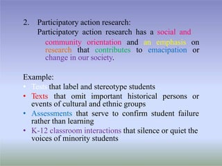 Action research ch 23 | PPTX