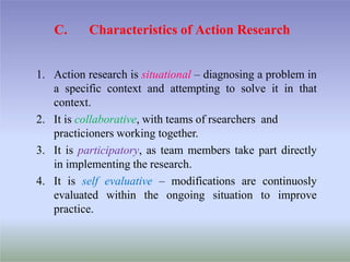 Action research ch 23 | PPTX