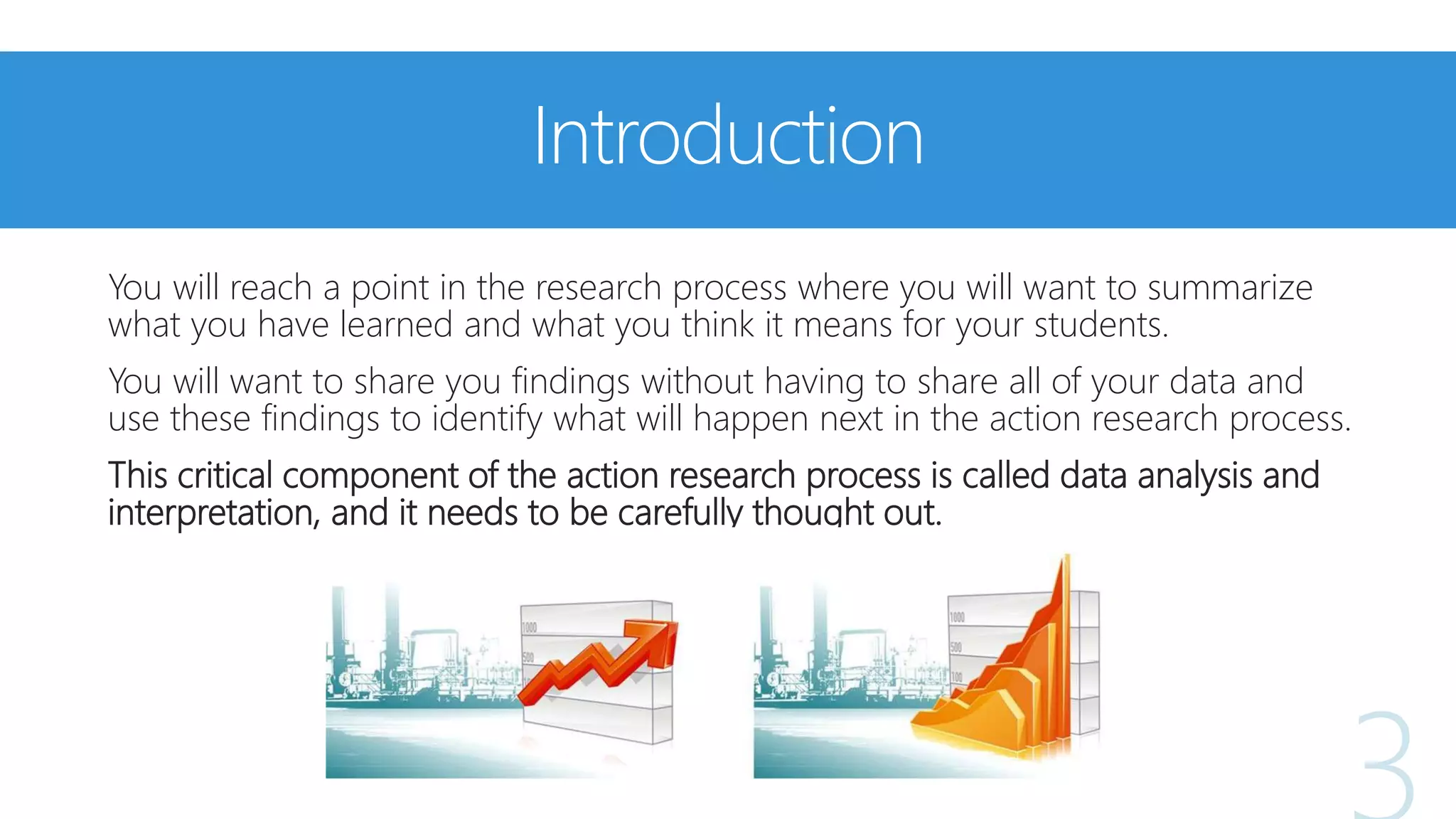 Action research data analysis | PPTX