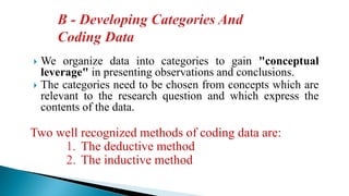 Action research data analysis | PPT