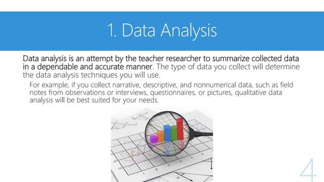 Action research data analysis | PPT