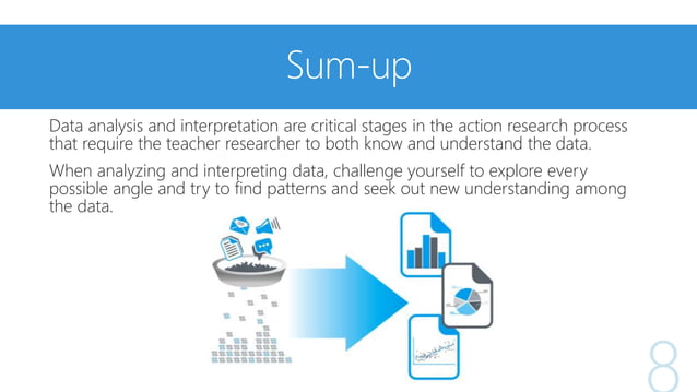 Action Research Data Analysis PPT action-research-data-analysis-ppt