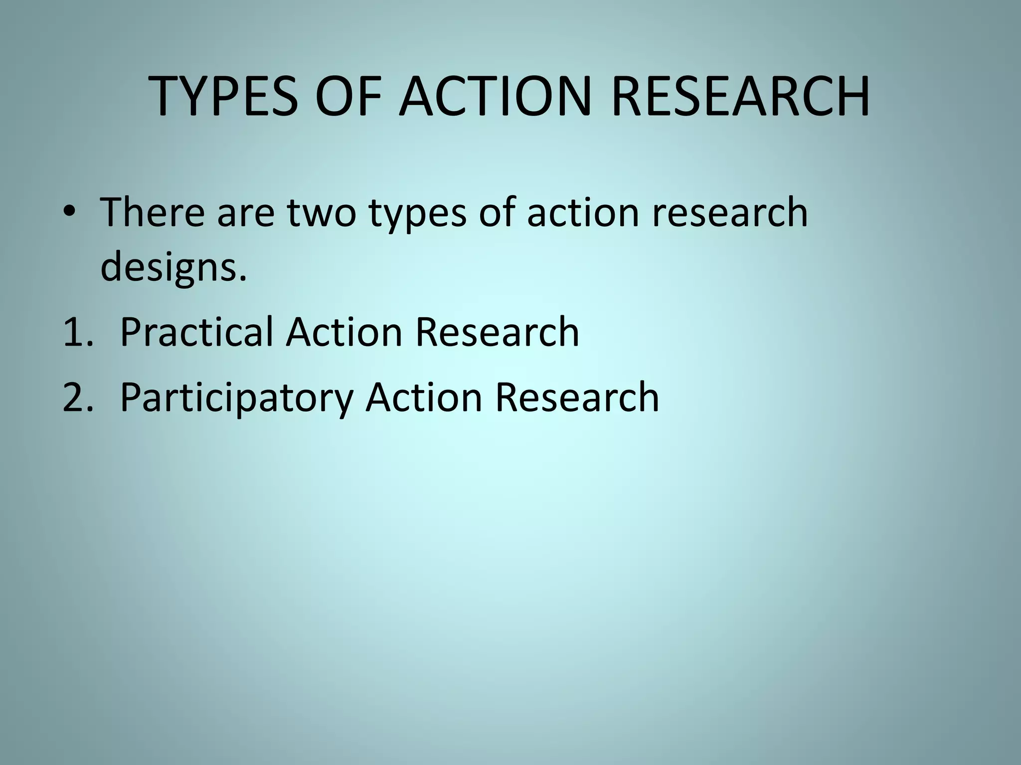 Action research design | PPTX
