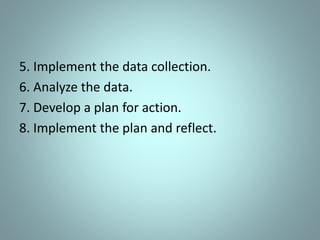 Action research design | PPTX