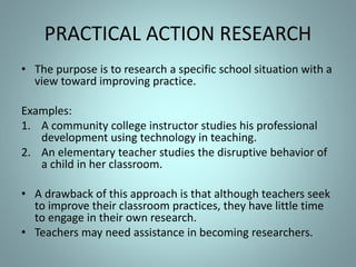 Action research design | PPTX