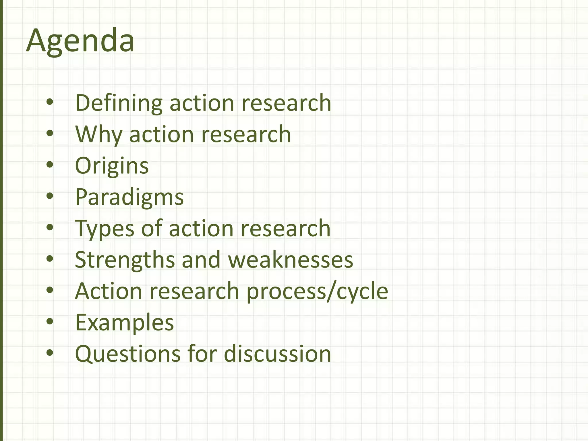 Action Research | PPTX