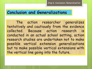 Action research: its' significance to educationThe importance of action ...