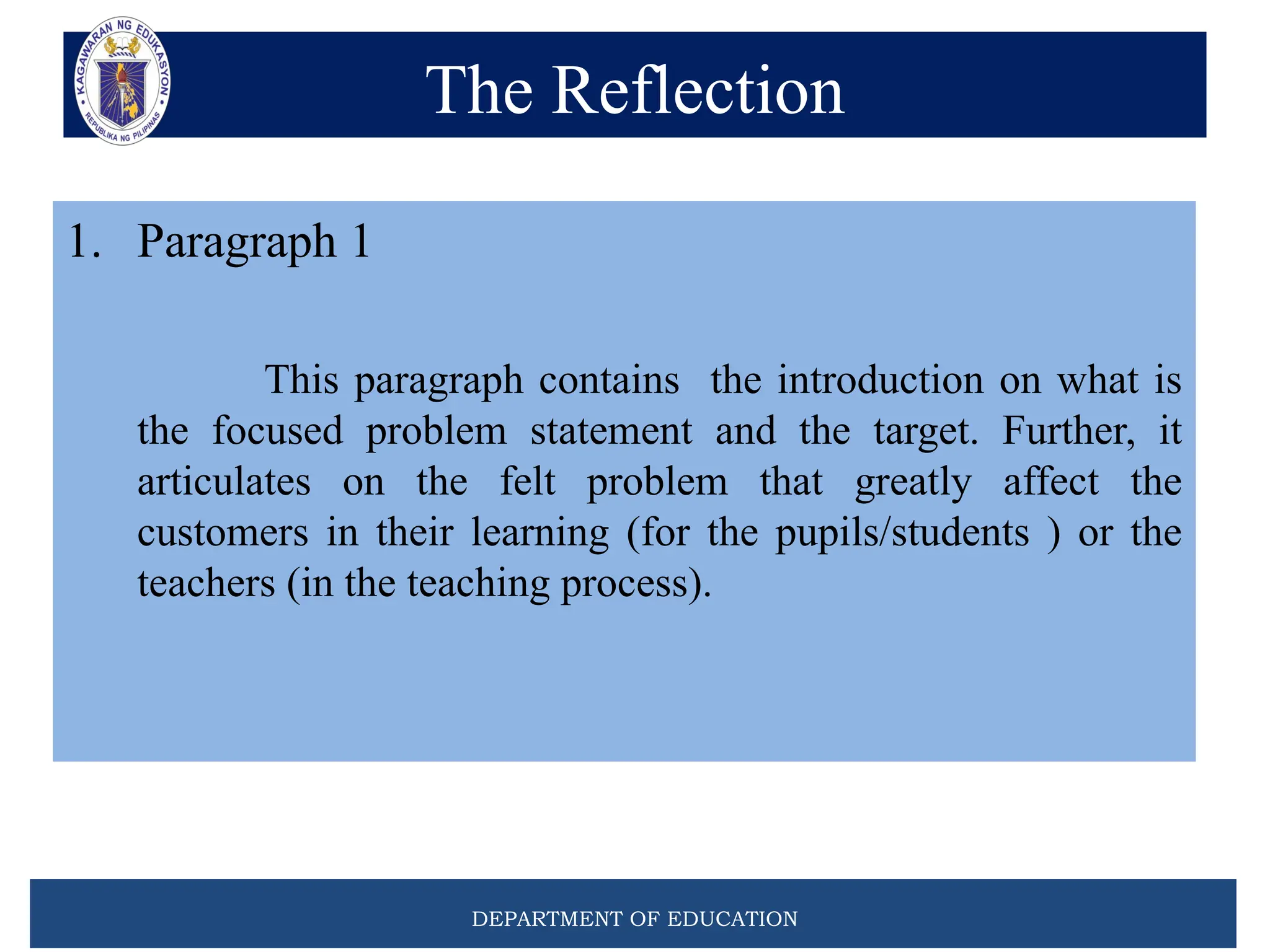 action_research_presentation_format_sample | PPT