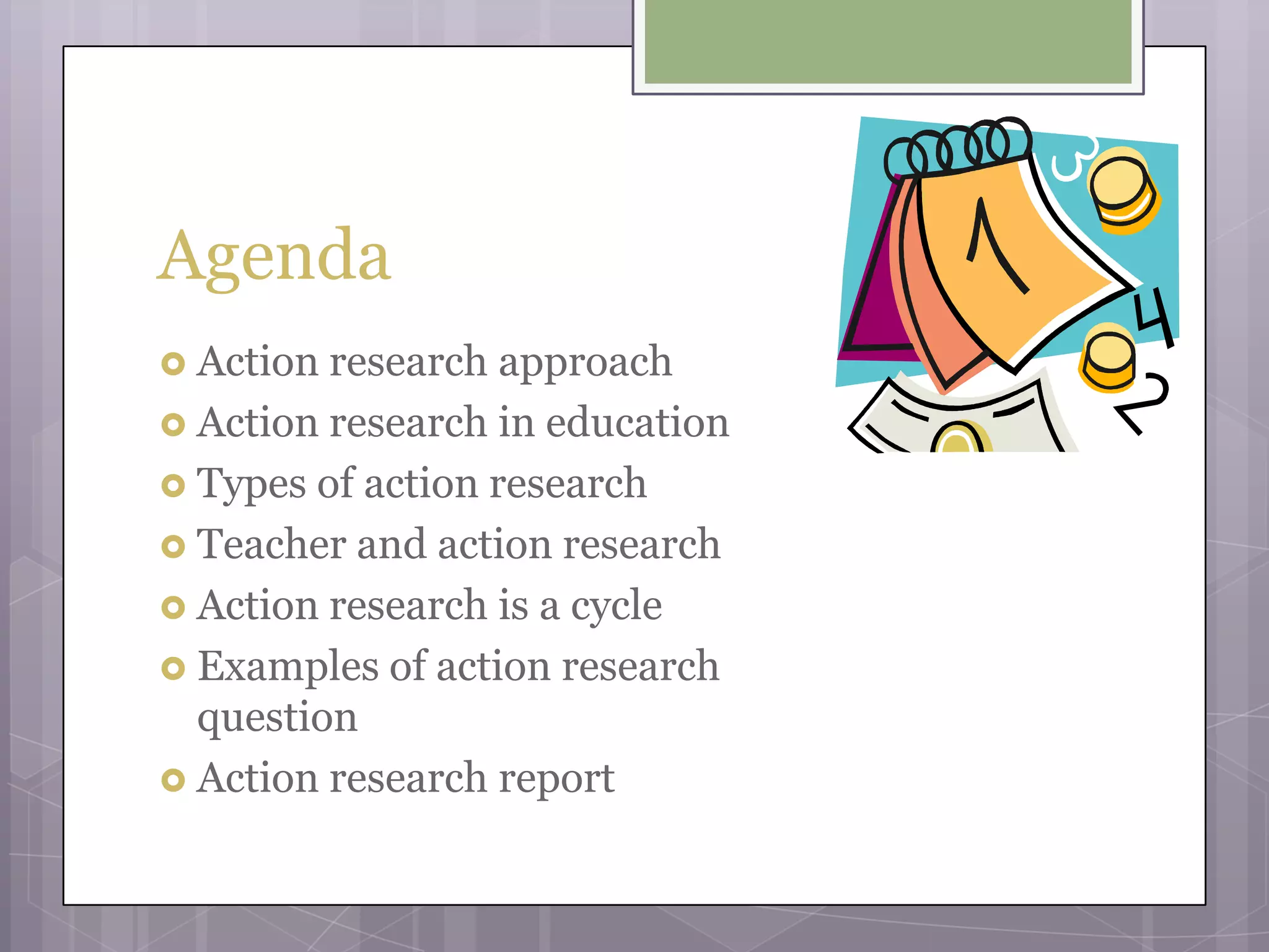 Action research in education | PPTX
