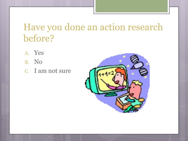 Action research in education | PPTX